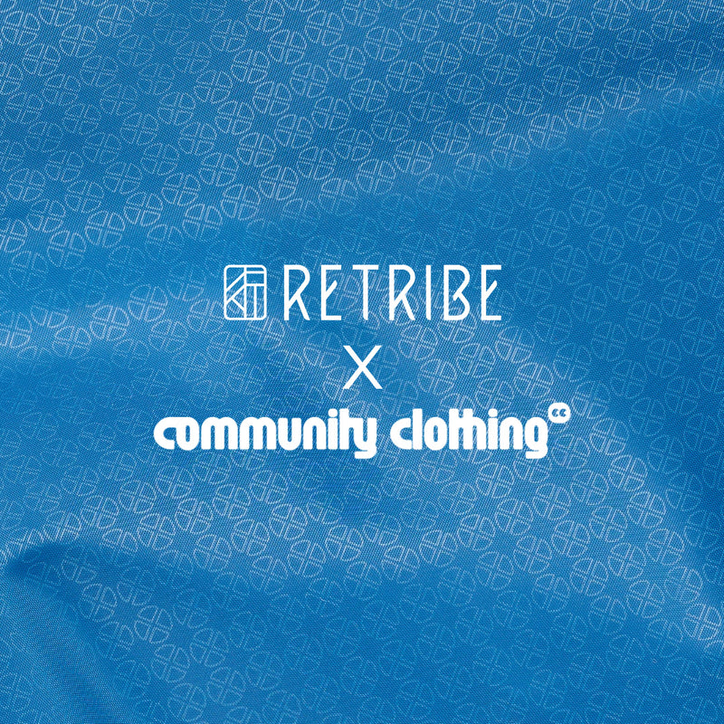 Retribe Collaboration - Community Clothing