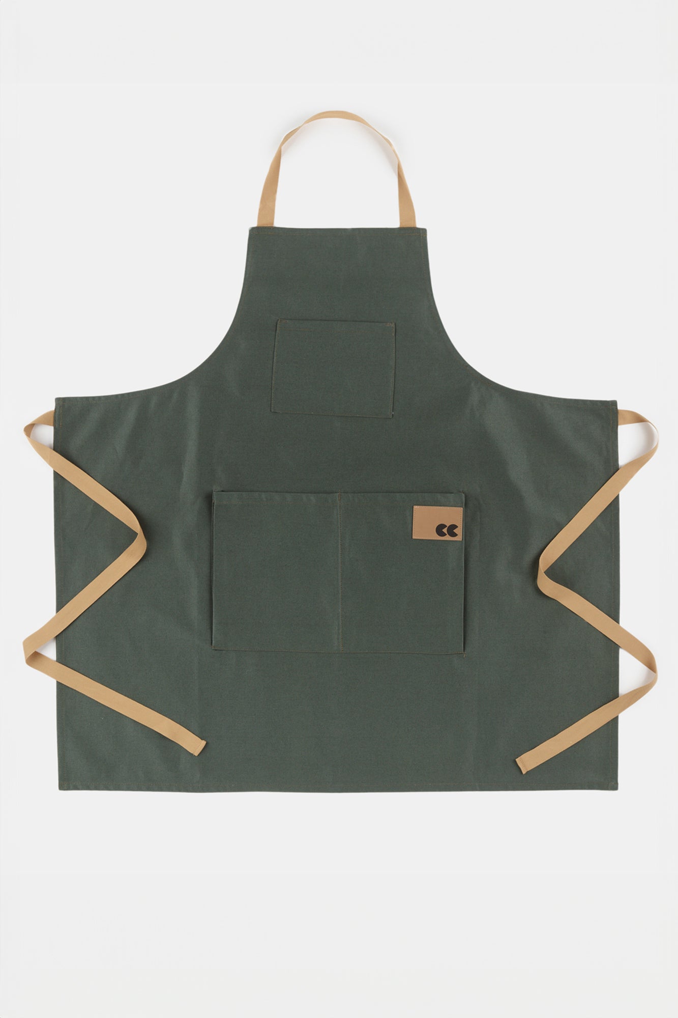 Apron - Forest Green - Community Clothing