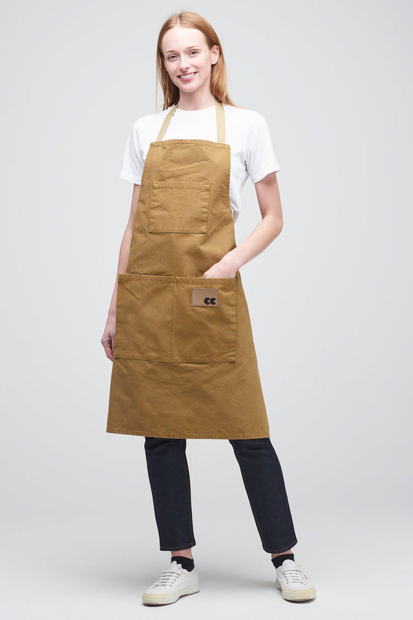 Apron - Khaki - Community Clothing