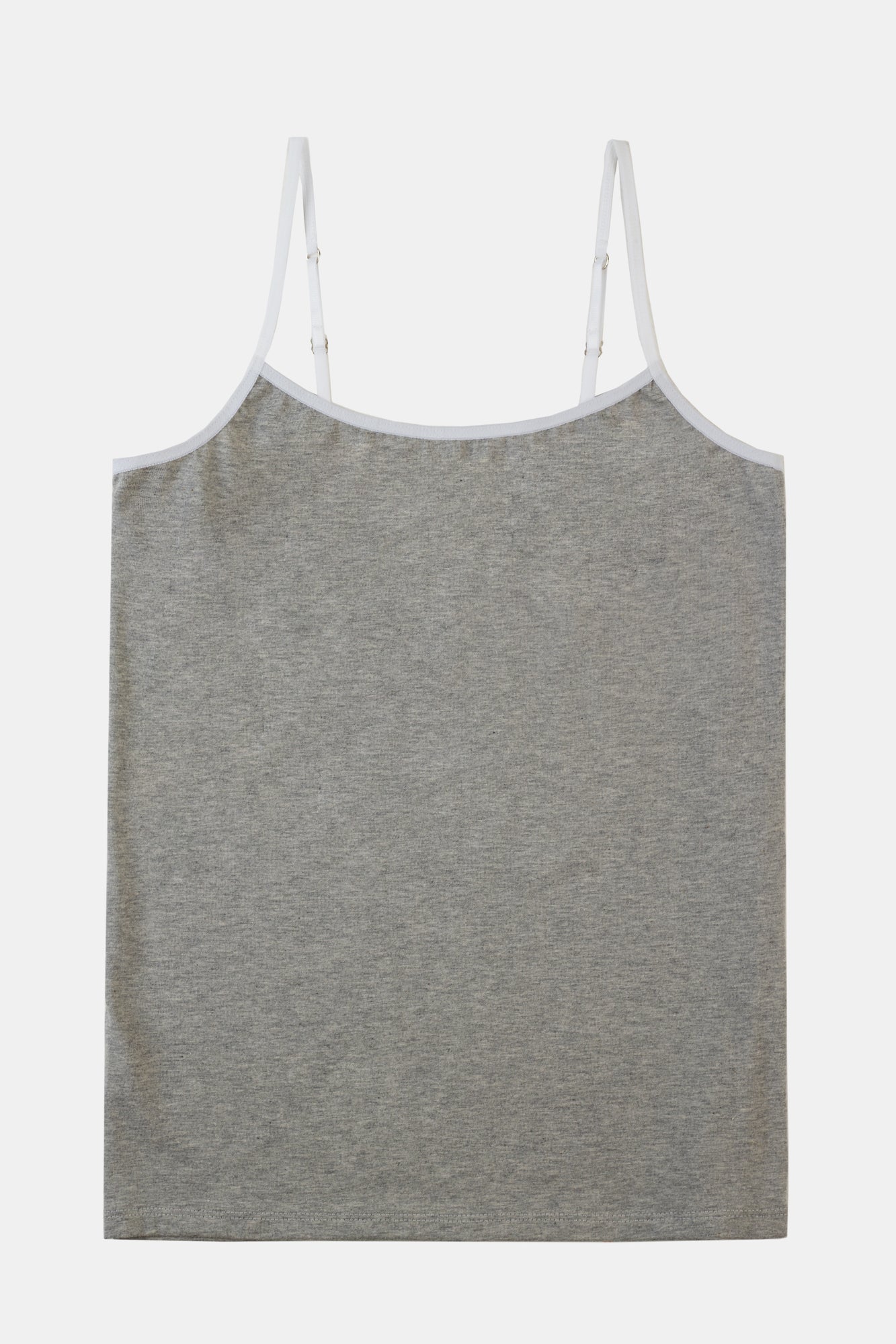 Women's Camisole - Grey Marl - Community Clothing
