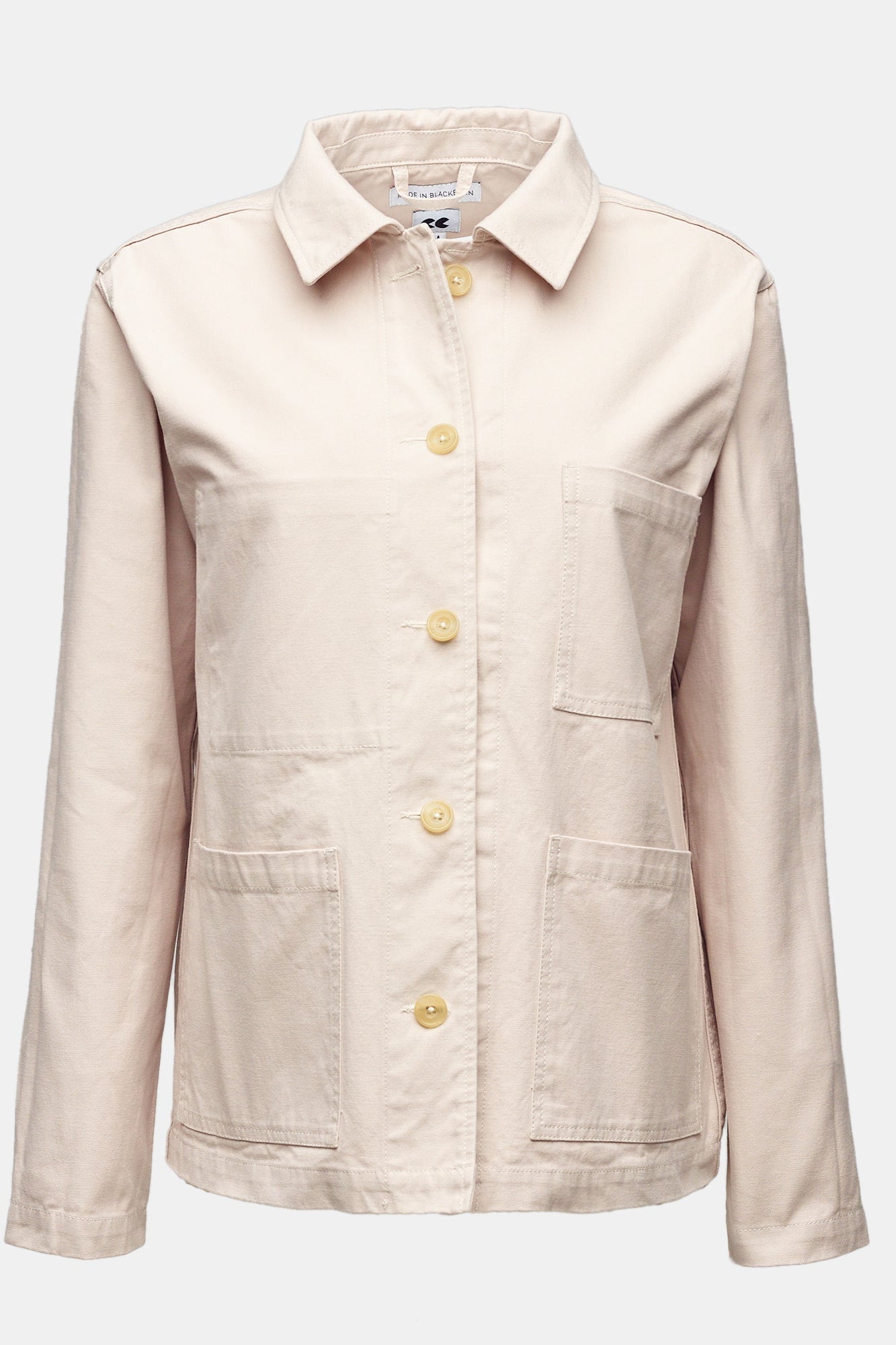 Women's Chore Jacket - Cream - Community Clothing