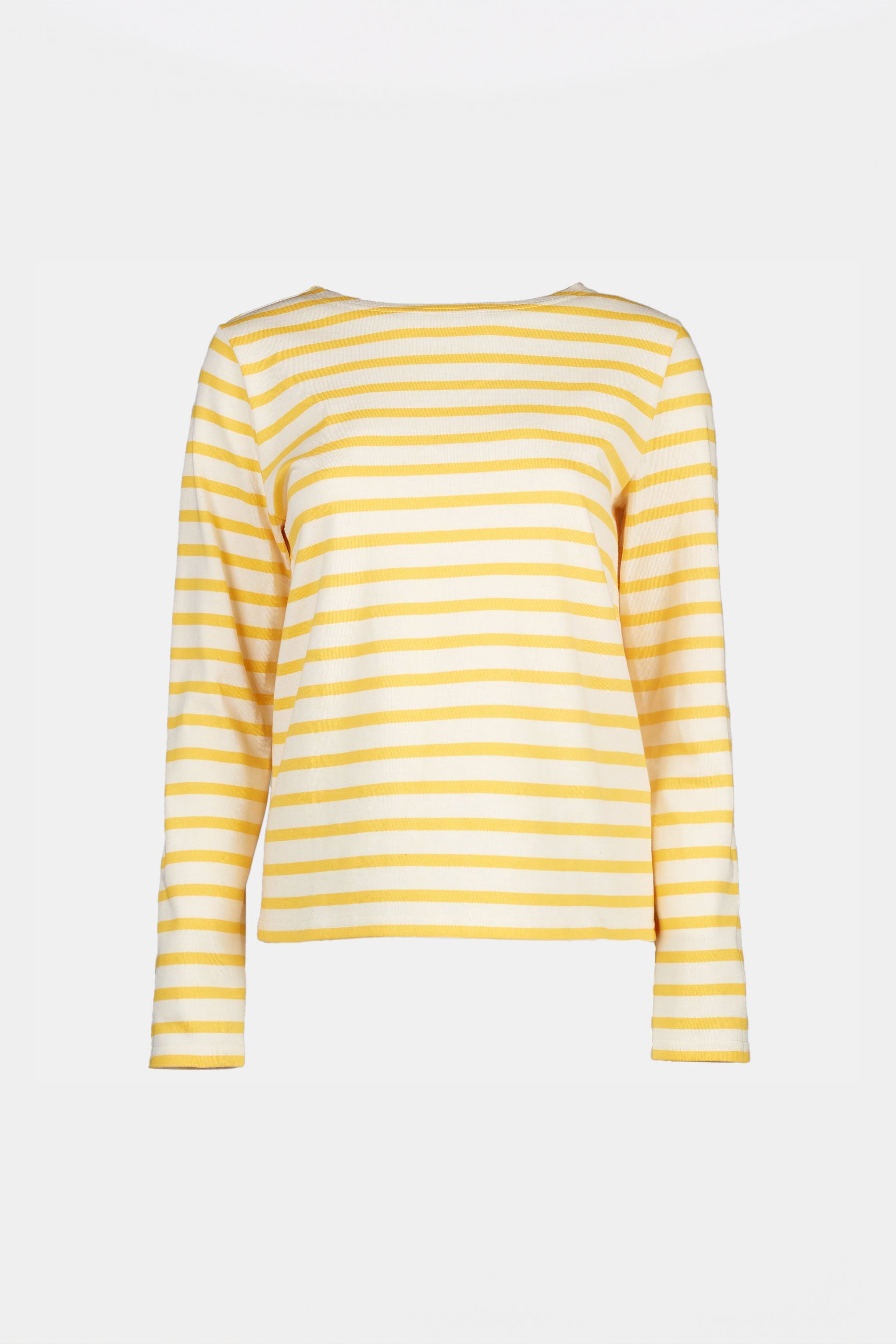 Women's Breton - Ecru/Yellow - Community Clothing