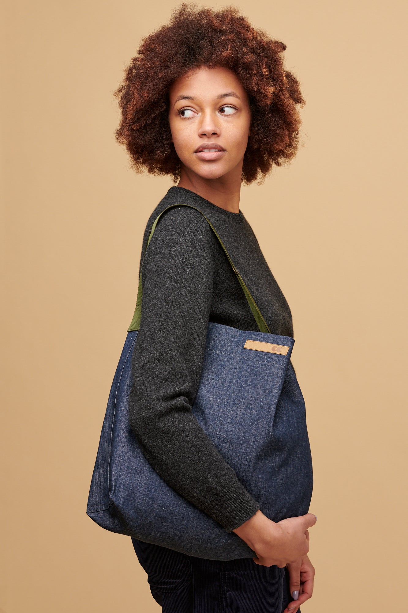 Pack-a-sack - Denim - Community Clothing