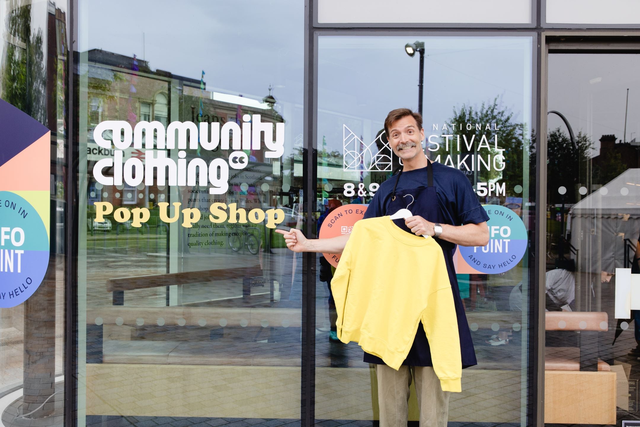 UK made sustainable, ethical clothing & accessories for men and women