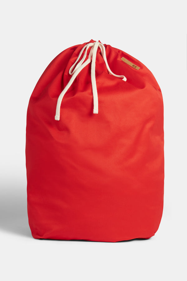 Large Laundry Bag- Red - Community Clothing