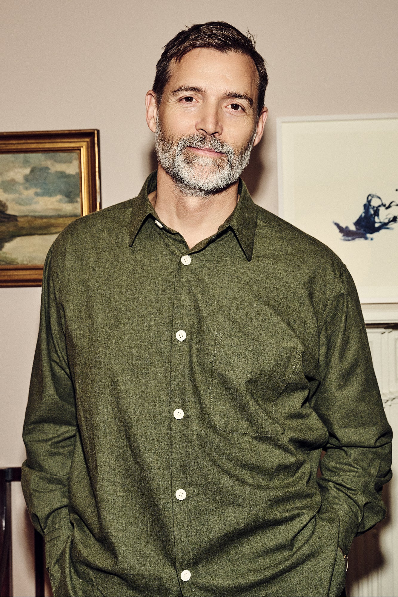 Our Founder Patrick Grant - Community Clothing