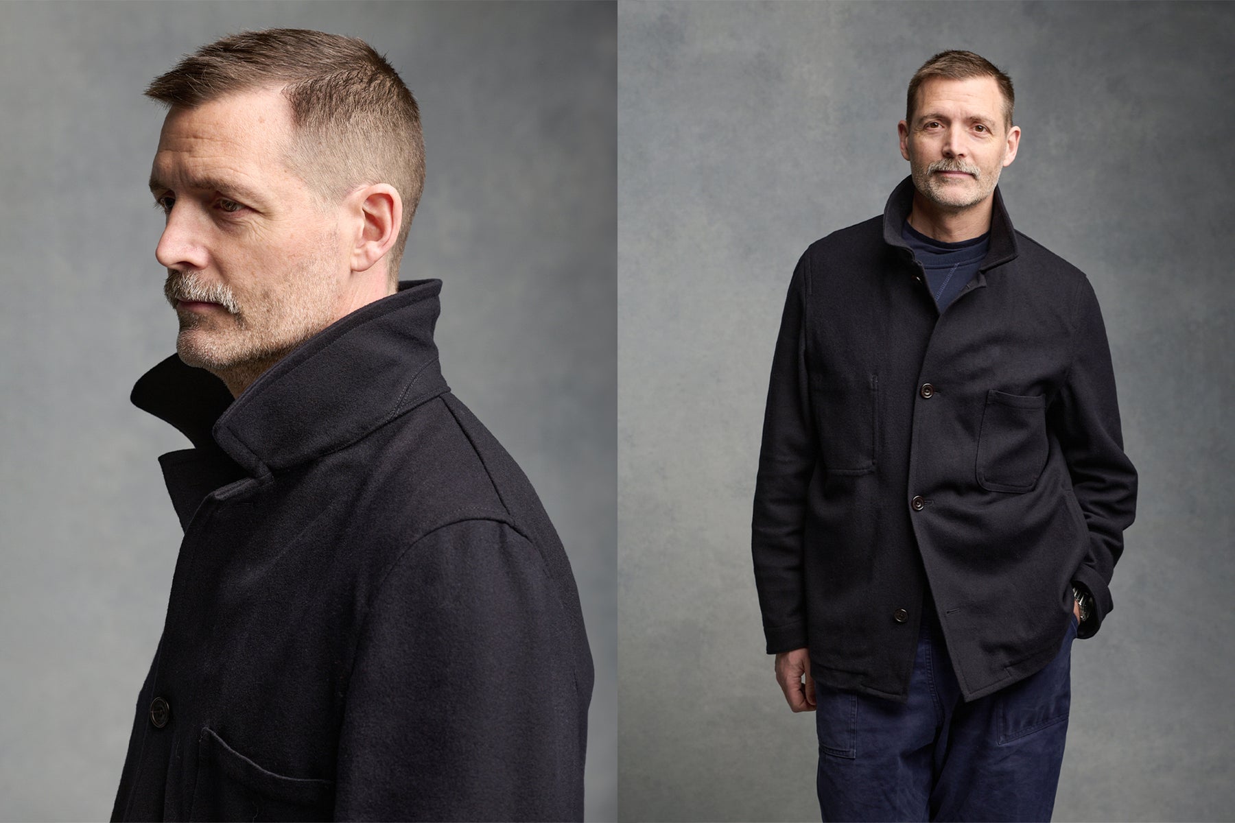 Patrick's Pick: The Arthur Wool Chore Jacket - Community Clothing