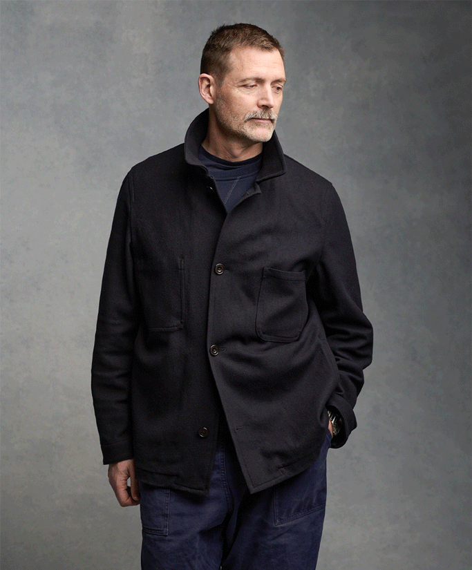 Patrick's Pick: The Arthur Wool Chore Jacket - Community Clothing