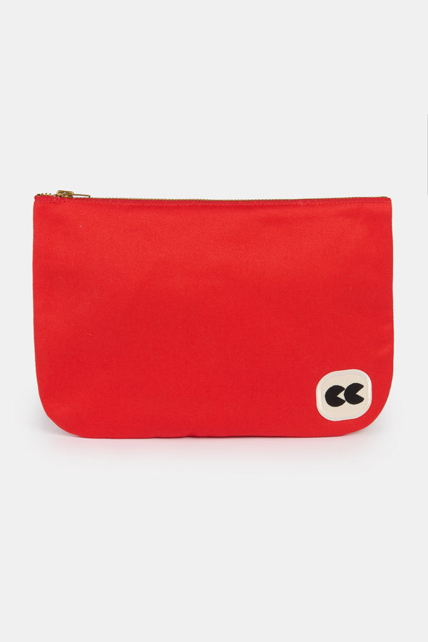 Pouch Small - Red - Community Clothing