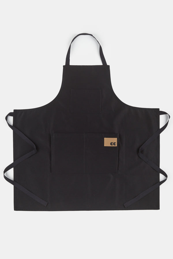 Apron - Black - Community Clothing