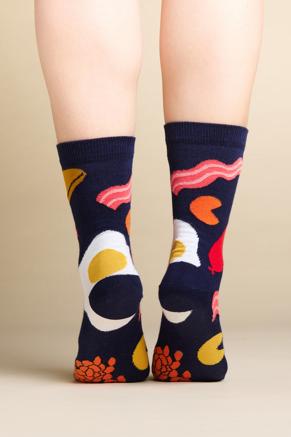 Graphic Cotton Sock 2 Pack - Full English - Community Clothing
