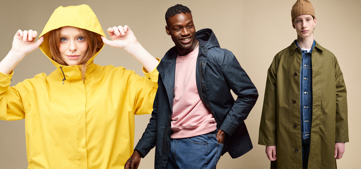 UK made sustainable, ethical clothing & accessories for men and women